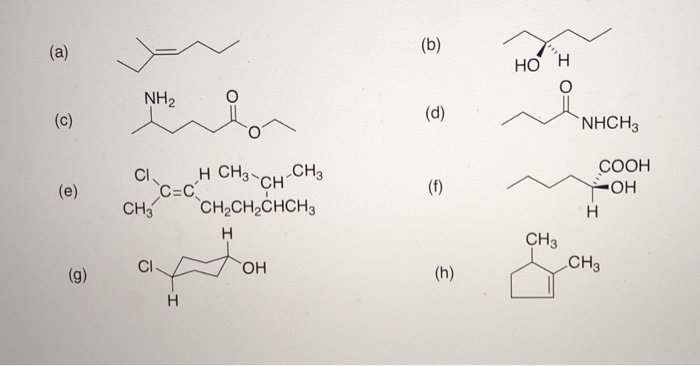 Solved » HOH O NH NHCH3 C H CH3-CH-CH3 CHECH.CH,CHCH2 COOH | Chegg.com