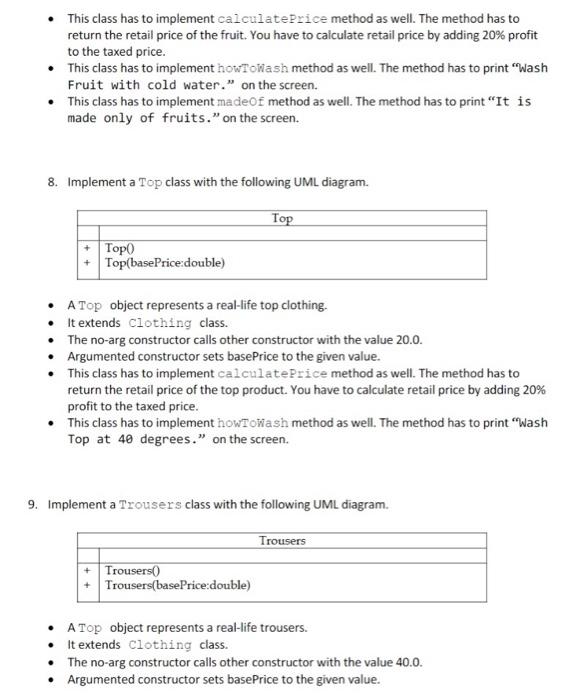 Solved In this homework, you will implement a shopping mall | Chegg.com