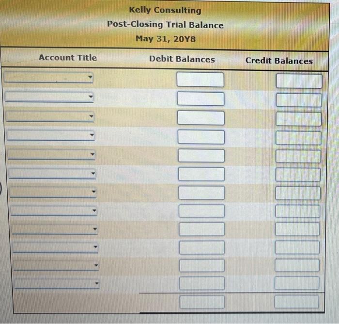 Solved Comprehensive Problem 1 Part 10: The following is a | Chegg.com
