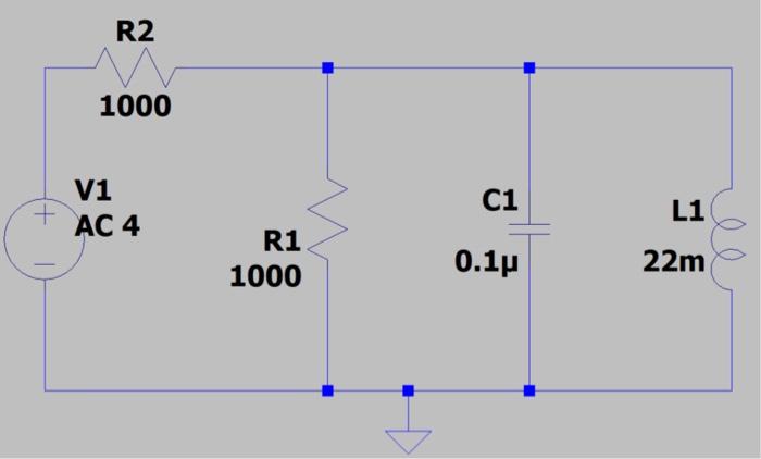 Solved For the circuit shown below: do the frequency | Chegg.com