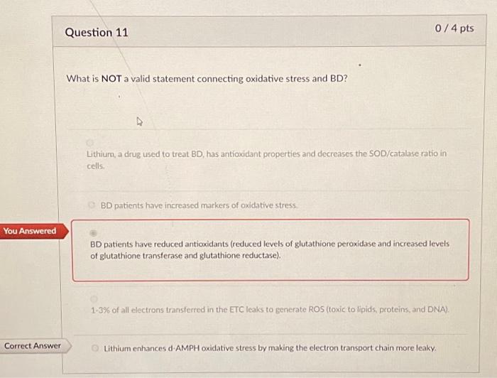 Solved Please explain with evidence why the correct answer | Chegg.com