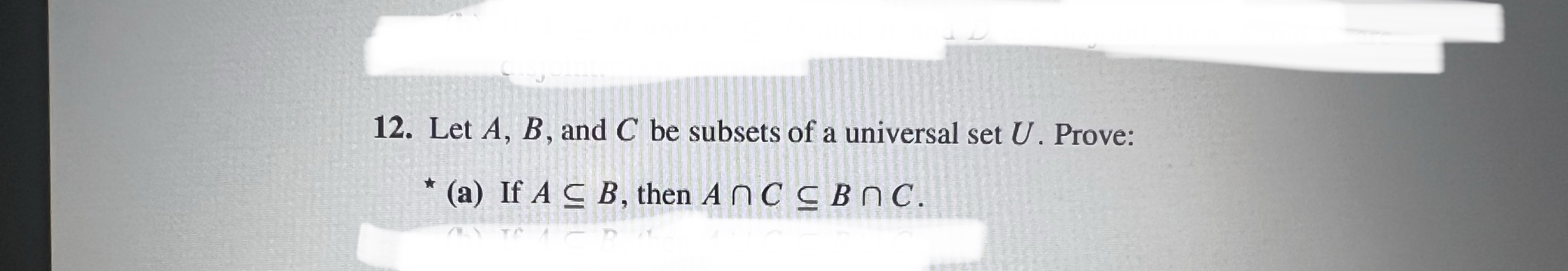 Solved Discrete math please help | Chegg.com Solved Discrete math please help | Chegg.com