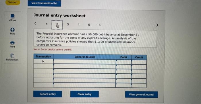 Solved a. Depreciation on the company's equipment for the | Chegg.com
