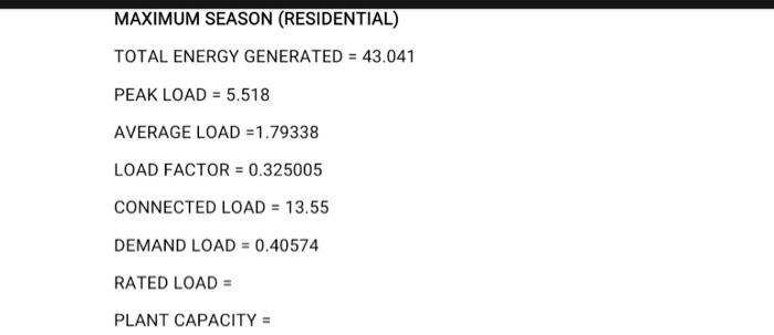 Solved Need complete parameters and solution. Solve for | Chegg.com
