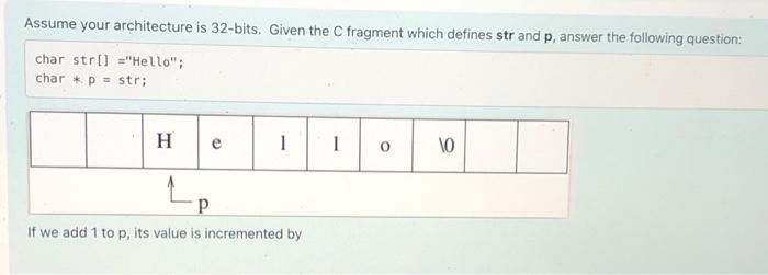 Solved Assume the following code runs on a machine with | Chegg.com