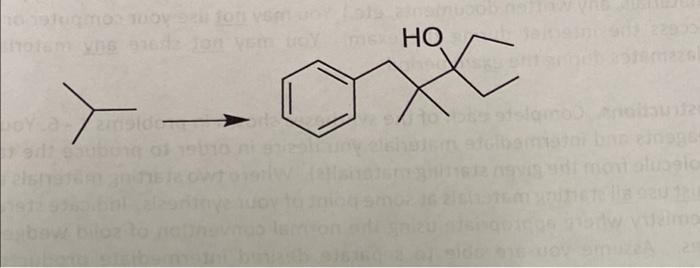 Solved these are synthesis problems for organic chemistry | Chegg.com
