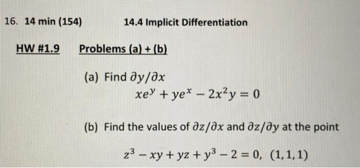 Solved 14. 9 min (131) 14.4 Introduction to the | Chegg.com Solved 14. 9 min (131) 14.4 Introduction to the | Chegg.com