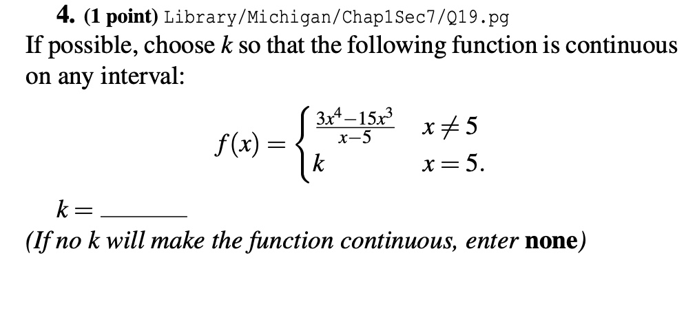 1 ﻿point ﻿library Michigan Chap1sec7 Q19 P