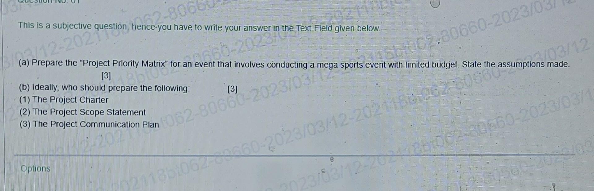 Solved This is a subjective question, hence-you have to | Chegg.com