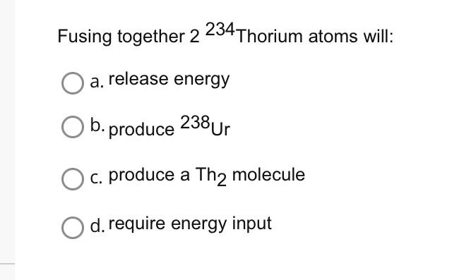 Solved How much larger is a Uranium nucleus (92 protons and | Chegg.com