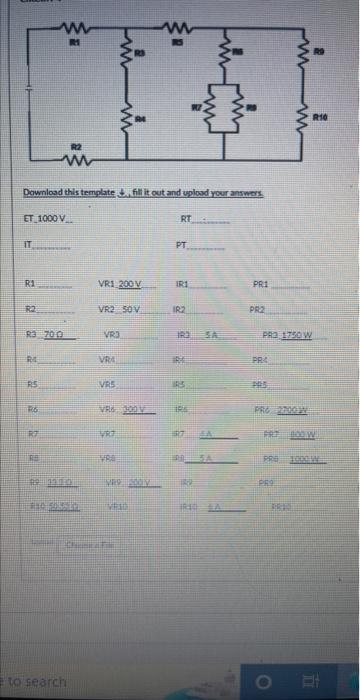 Download thls template tu, fill it out and uplood | Chegg.com