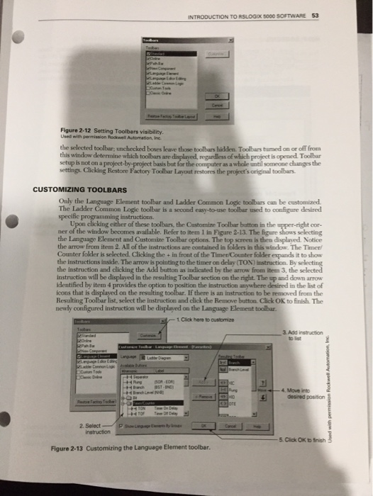 CHAPTER Introduction to RSLogix 5000 Software | Chegg.com