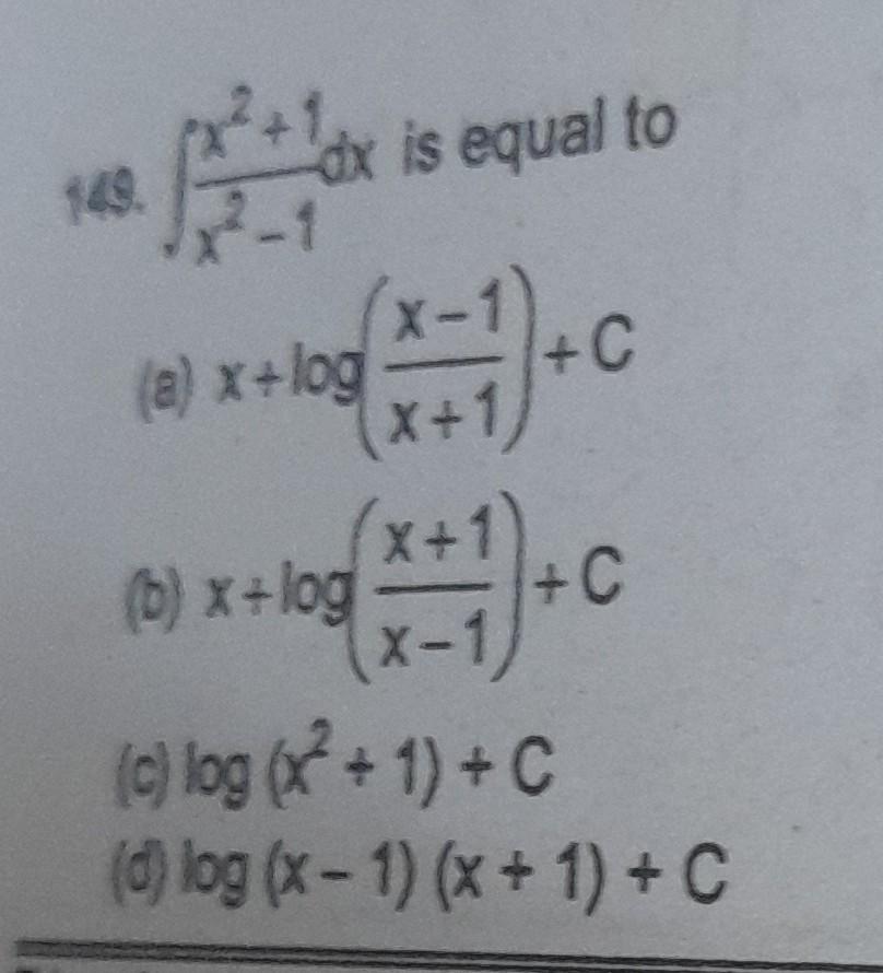 Solved 151. Let f(x)=∫1x1+tlogetdt(x>0) and | Chegg.com