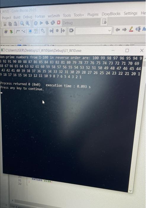Solved What should I do to the program below to display just | Chegg.com