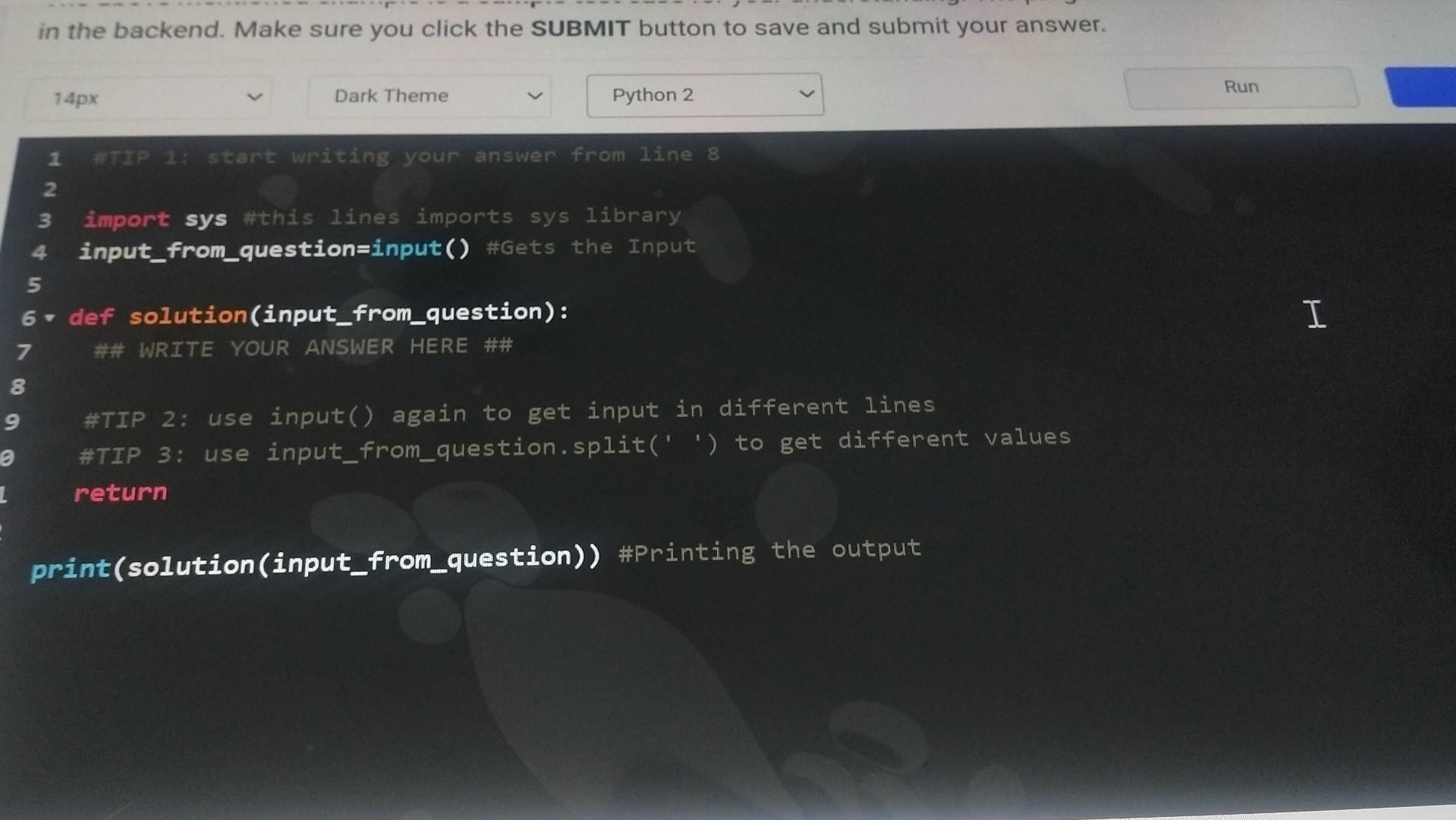 Solved Coding Question Problem Statement Given A String S 7452