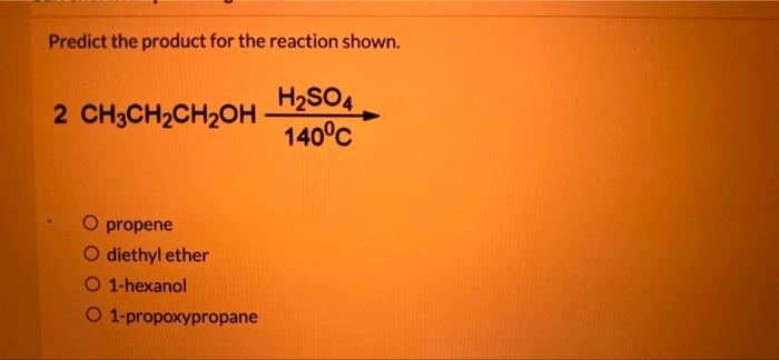 Solved Predict the product for the reaction shown. 2 | Chegg.com