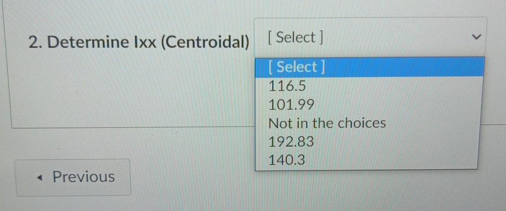Solved Built Up Sections • Two 10in x 15.3 lb channels are | Chegg.com