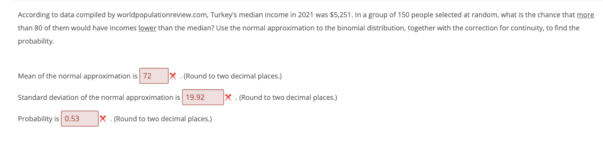 Solved According to data compiled by | Chegg.com