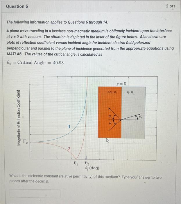 Solved The following information applies to Questions 6 | Chegg.com