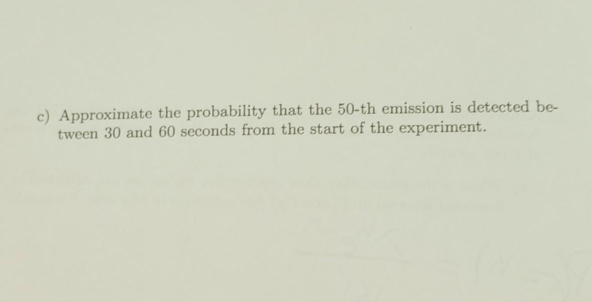 Solved 8) Assume that in an experiment alpha particles from | Chegg.com