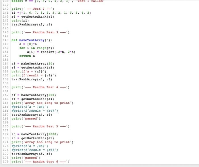 Solved 60 Iff Problem 1 (5 points) 69 "Given a Python 1 | Chegg.com