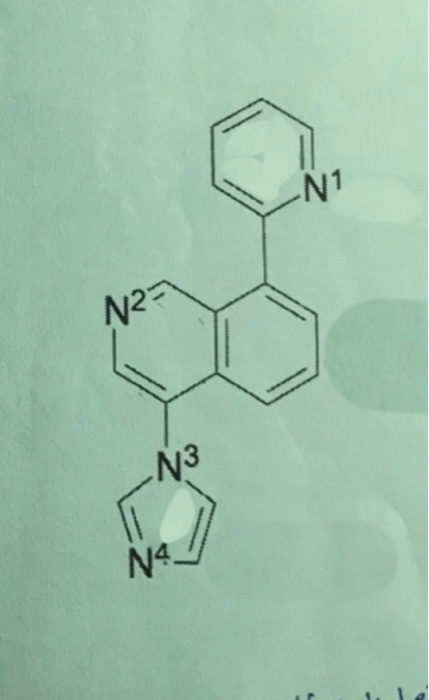 Solved How many aromatic rings are in the following organic | Chegg.com