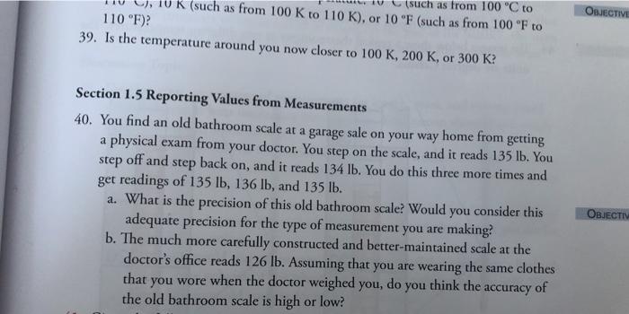 Solved (such as from 100 °C to 10 K (such as from 100 K to | Chegg.com