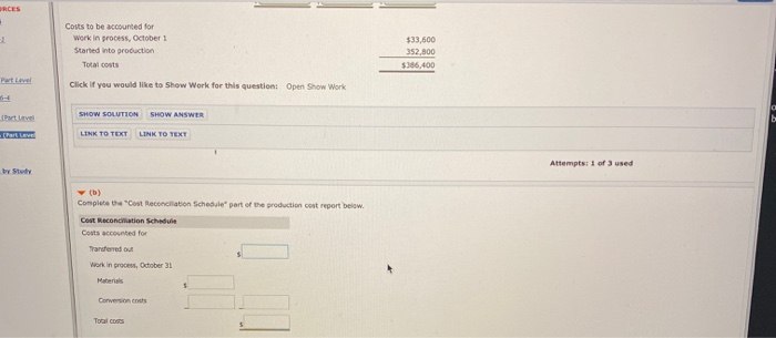 Solved Problem 16-6A (Part Level Submission) Hamilton | Chegg.com