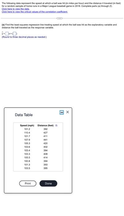 Solved Gist berebint ile teta. y^=[a= Plouet ber Tiwe douma | Chegg.com