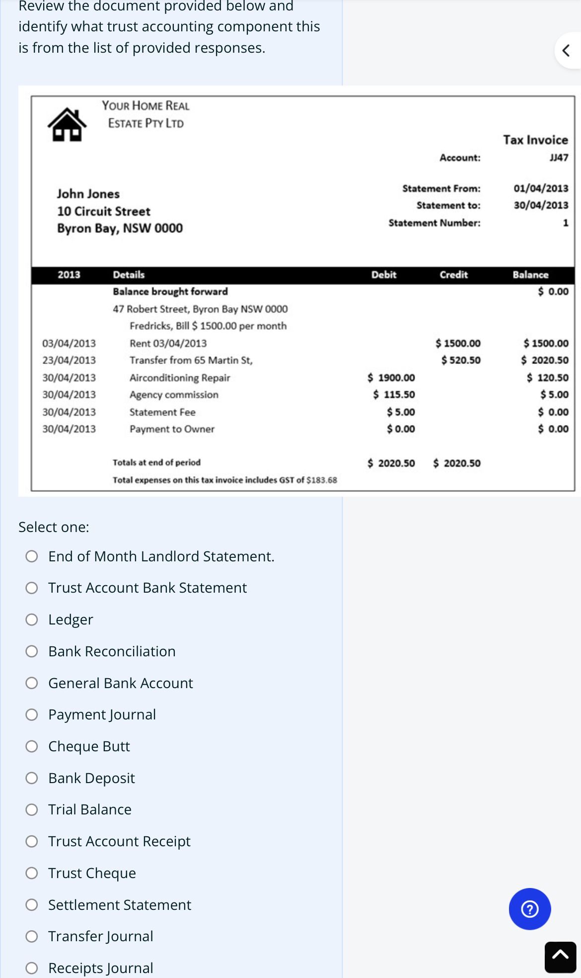 Solved Review the document provided below and identify what | Chegg.com