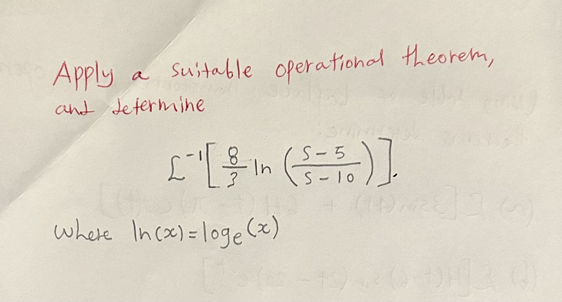 Solved How do you do this with working out shown? | Chegg.com