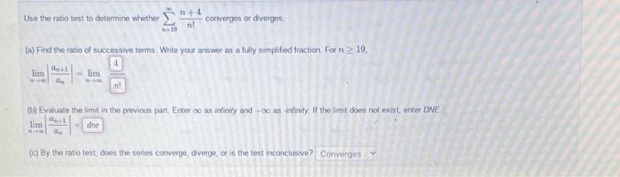 Solved Consider the series ∑i=1∞an where an=n2+2n+2(−1)nn2 | Chegg.com