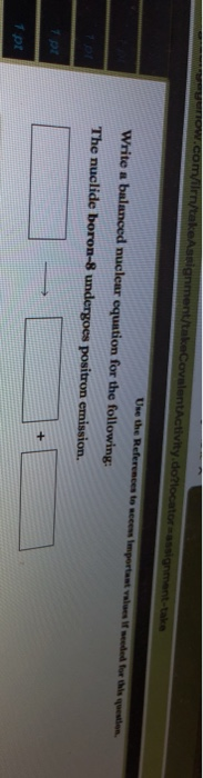 Solved Arn/takeAssignment/takeCovalentActivity.do?locator | Chegg.com