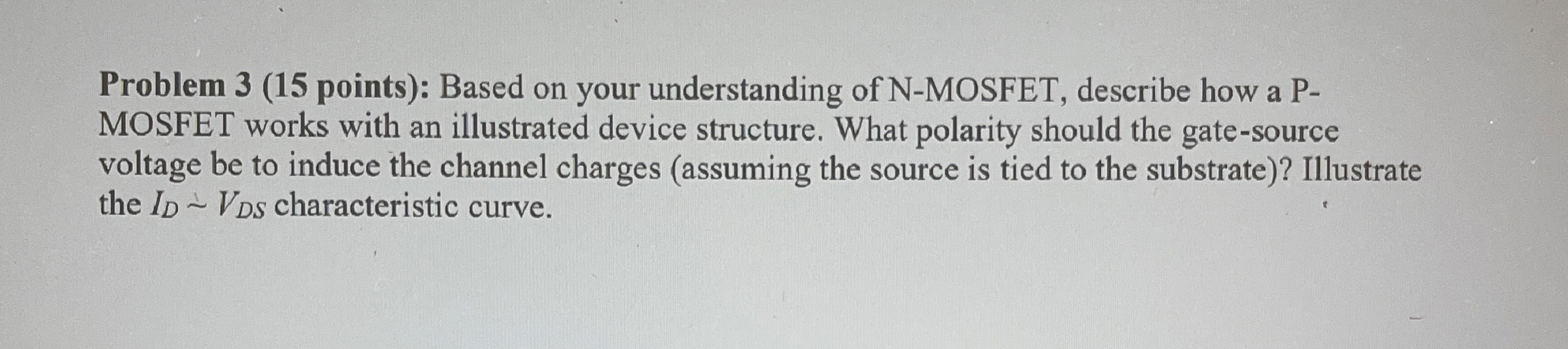 Solved Problem 3 ( 15 ﻿points): Based on your understanding | Chegg.com