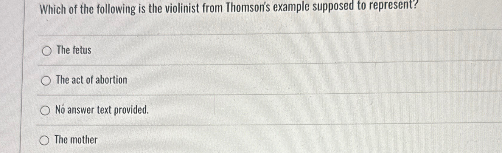 Solved Which of the following is the violinist from | Chegg.com