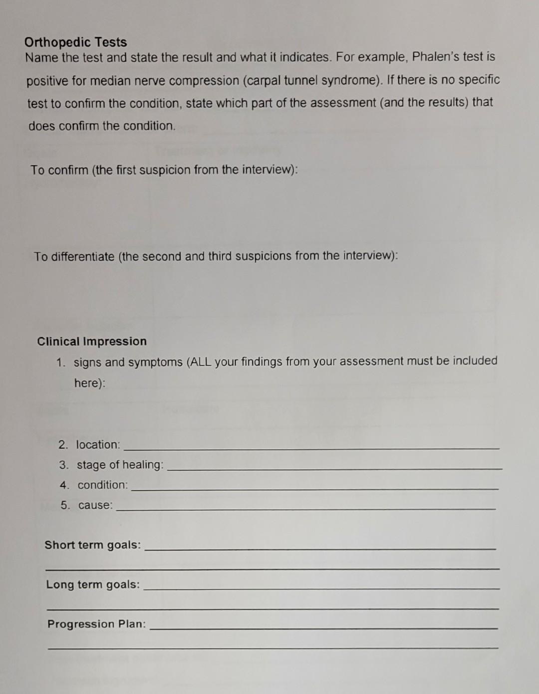 Solved Massage Therapy Course Answer the question below of | Chegg.com