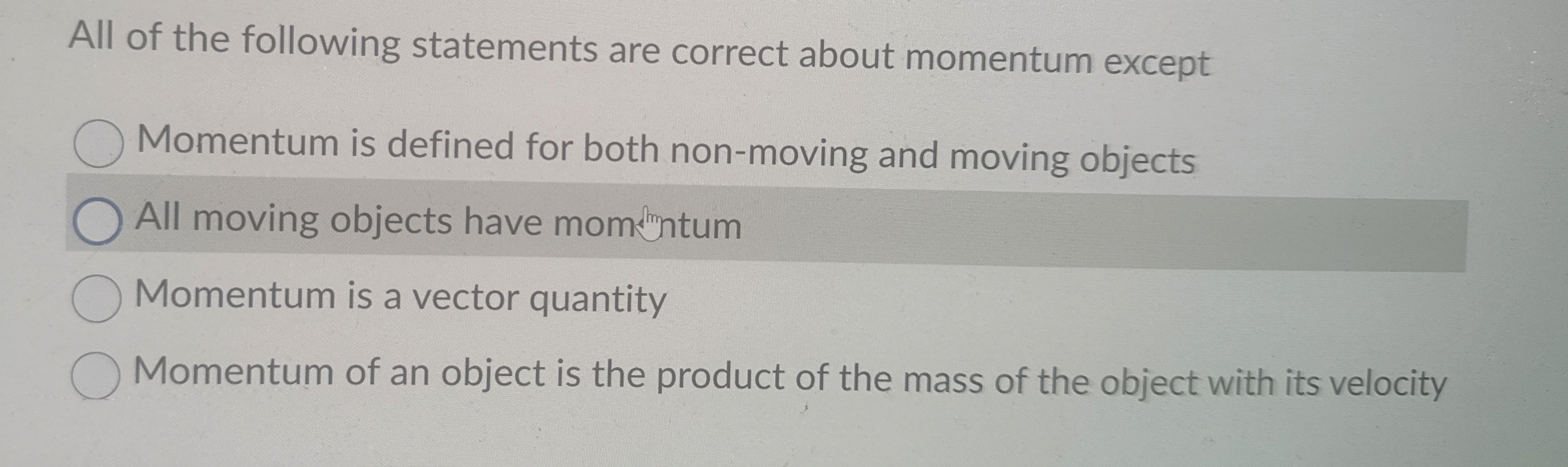Solved All of the following statements are correct about | Chegg.com