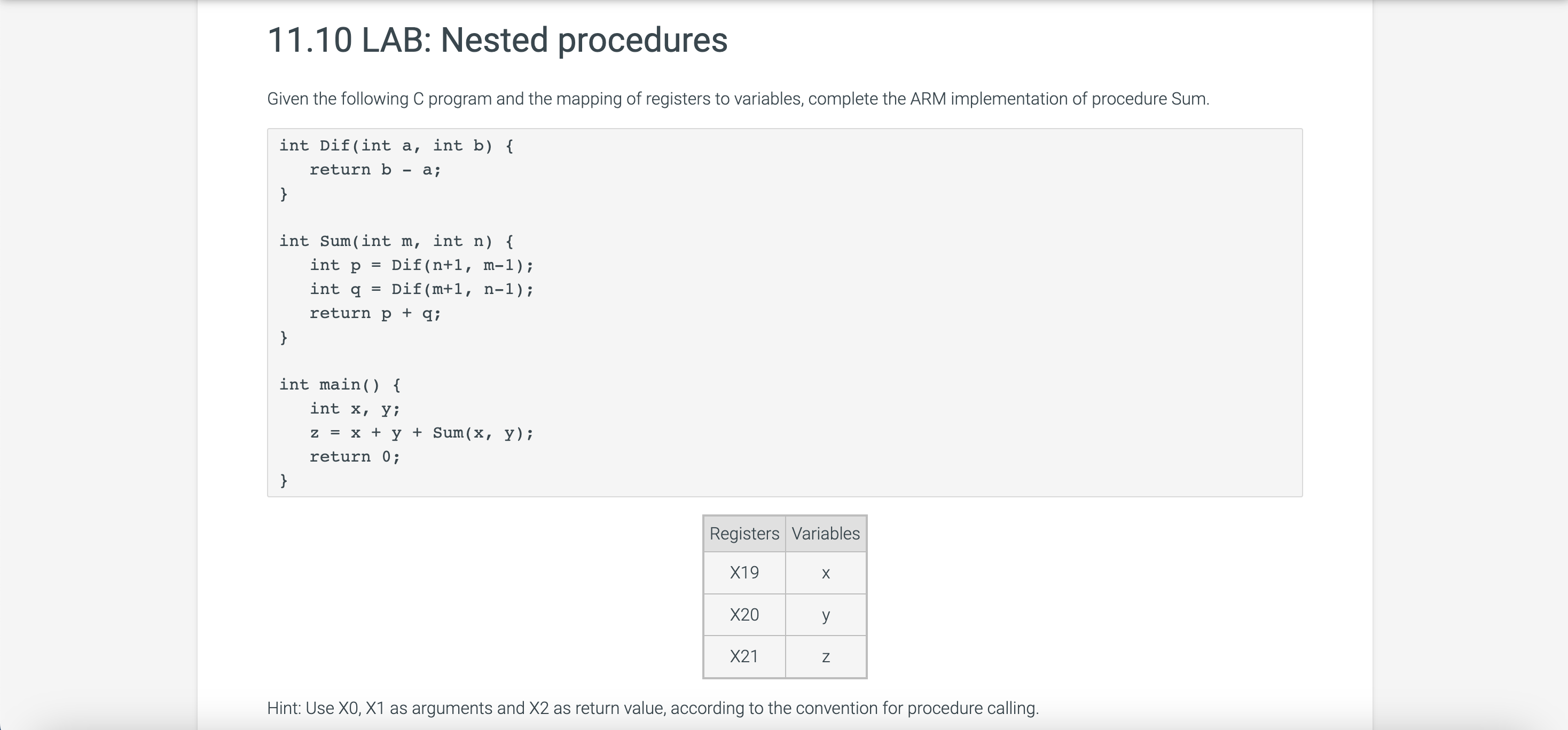 Solved Read info below starting: only use commands provided, | Chegg.com