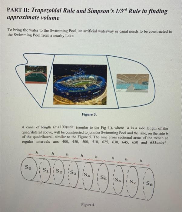 PART I: Trapezoidal Rule and Simpson's 1/3rd Rule in | Chegg.com