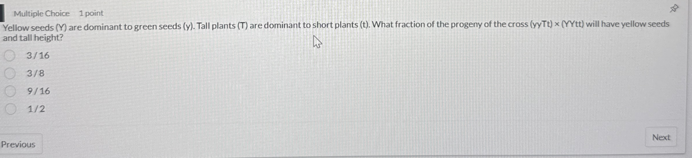 Solved Multiple Choice 1 ﻿point and tall height?3/163891612 | Chegg.com