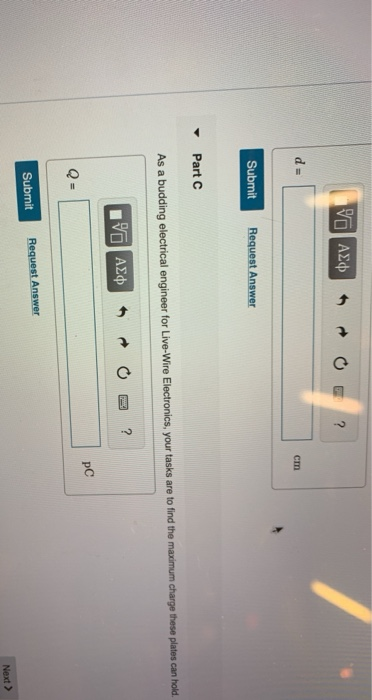 Solved Constants Part A For the capacitor network shown in | Chegg.com