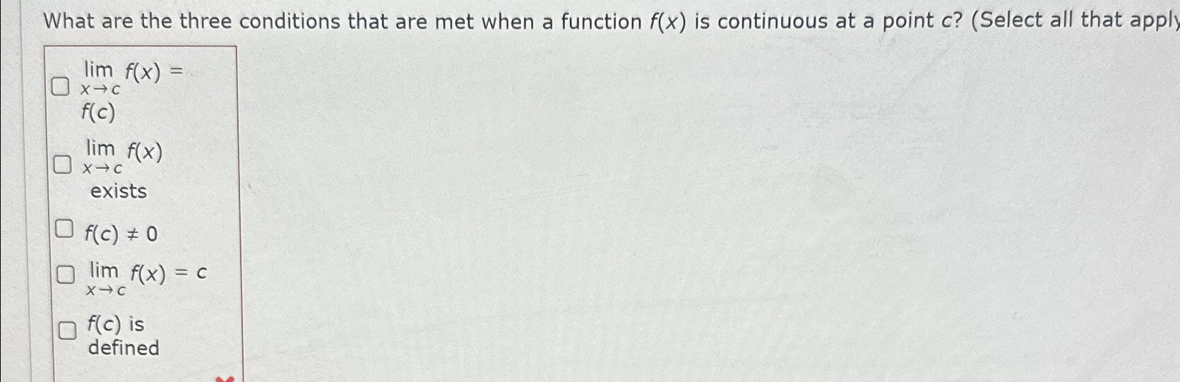 Solved What are the three conditions that are met when a | Chegg.com
