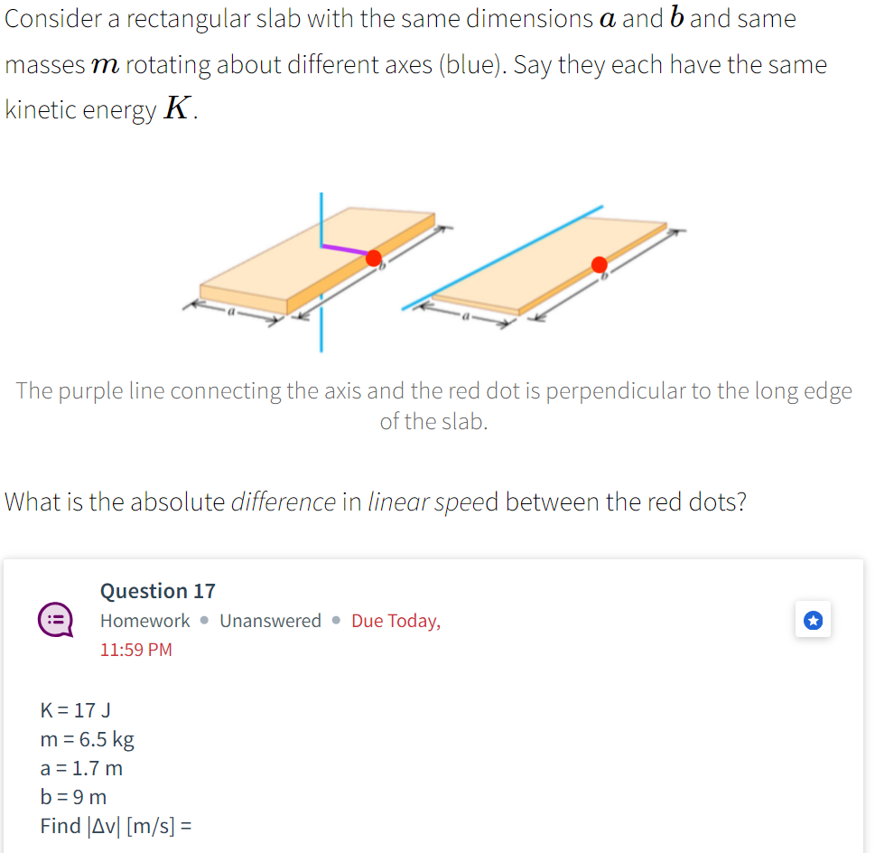 Solved Consider a rectangular slab with the same dimensions | Chegg.com