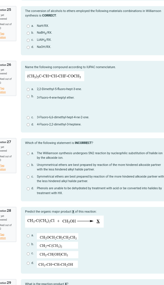 Solved \r\n\r\nstion 18 yet Nered ked out of lag stion b. c. | Chegg.com