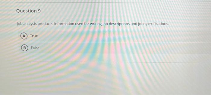 Solved lob analysis produces information used for writing | Chegg.com