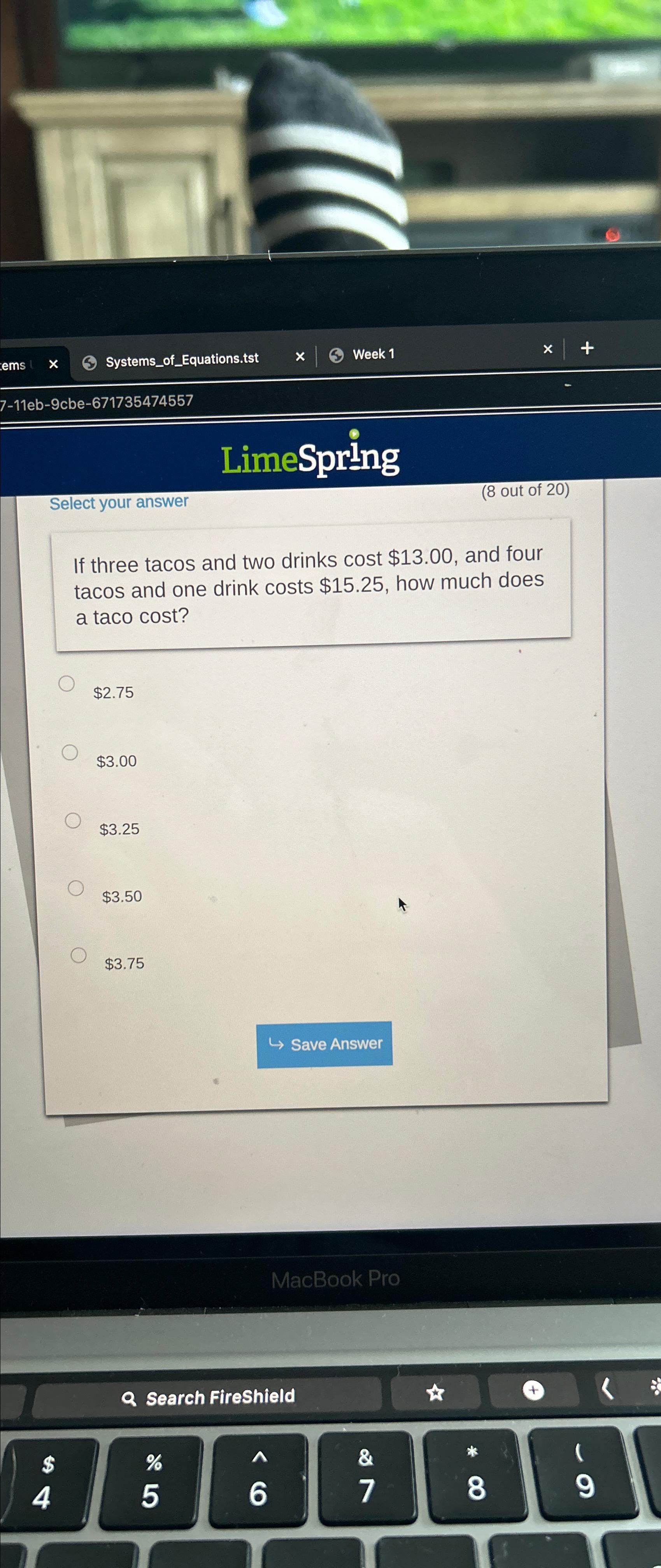 Solved 7-11 ﻿eb-9cbe- 671735474557LimeSpringSelect your | Chegg.com