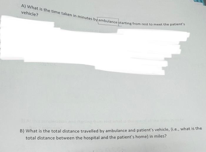 Solved Test 2: One-Dimensional Kinematics, Vectors, and | Chegg.com
