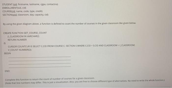 Solved complete the blank corresponding to this code, not a | Chegg.com