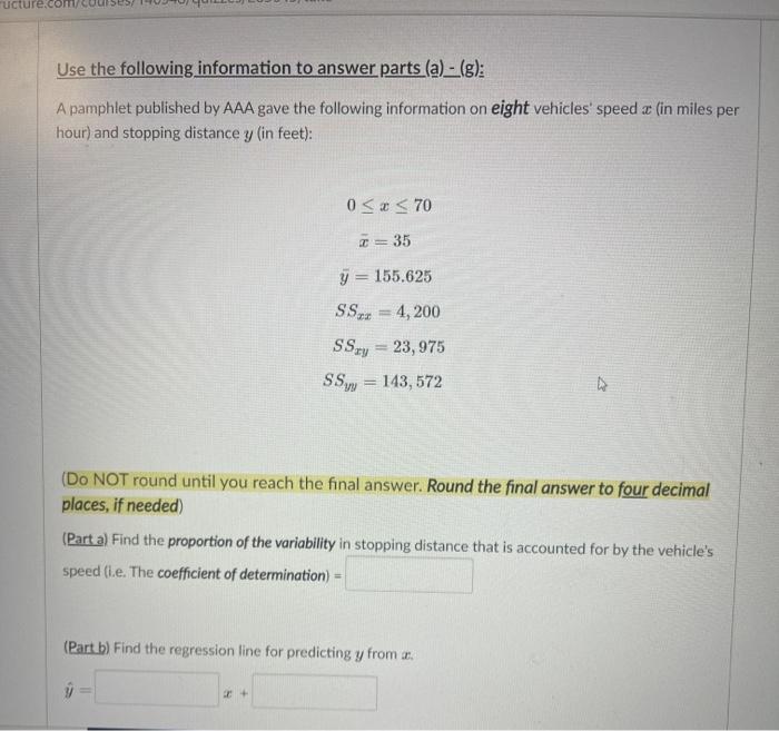 Solved "ucture.com Use the following information to answer | Chegg.com