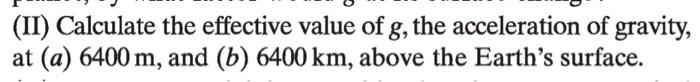Solved (II) Calculate the effective value of g, the | Chegg.com